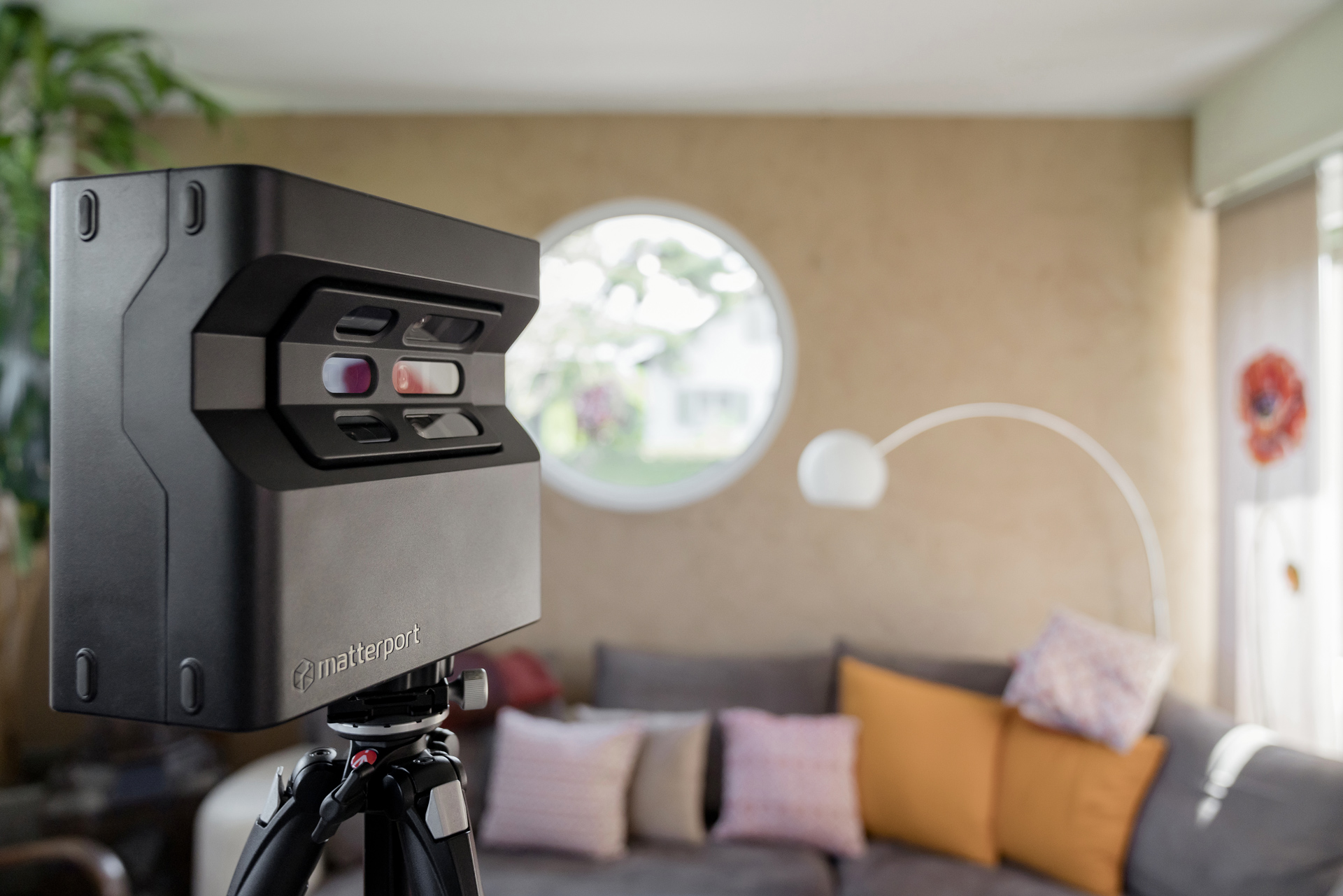 Matterport : Visite Virtuelle, nuage de points et plan schématique