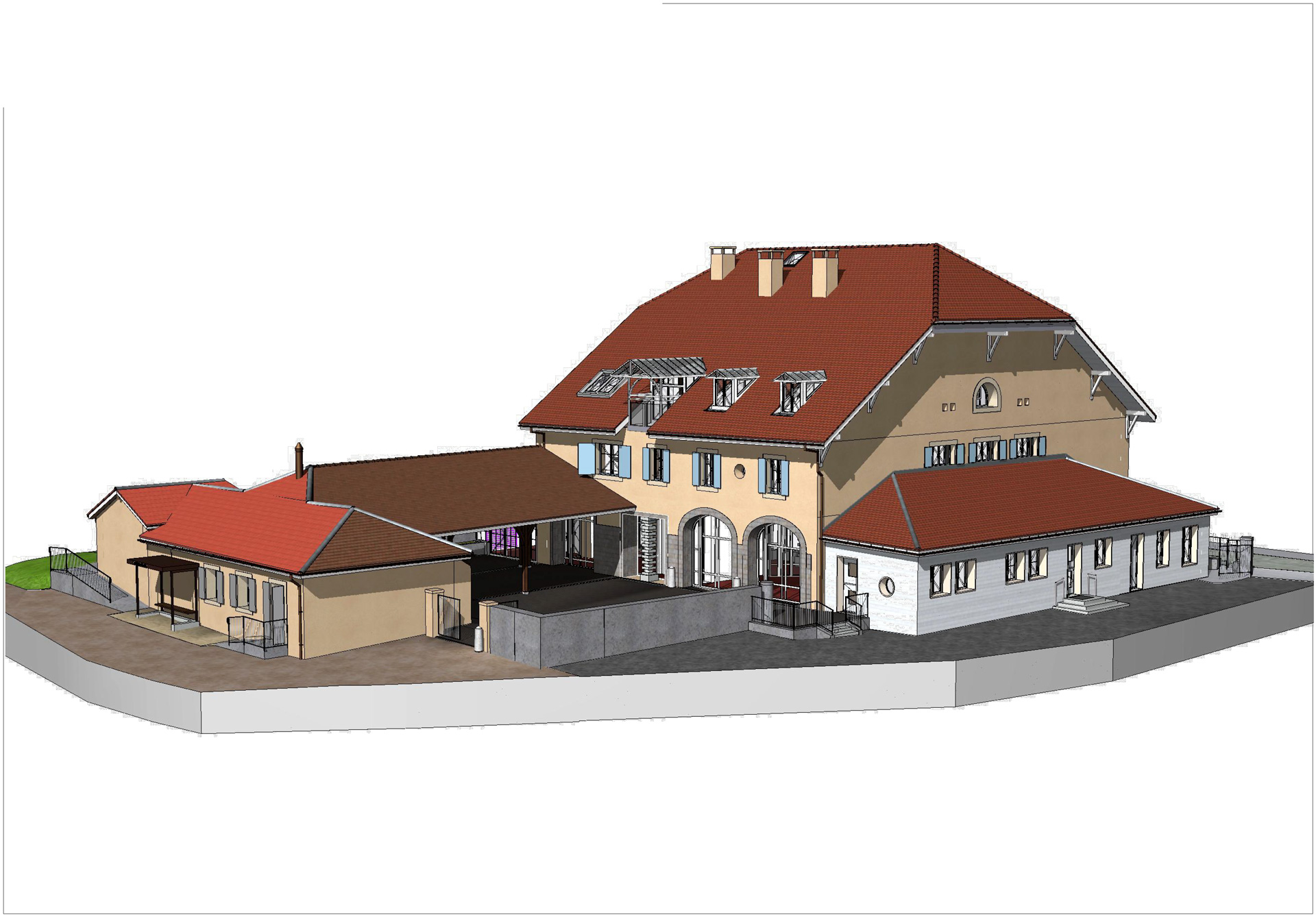 Plan Architecte 3D et dessin en Suisse : Découvrez nos services