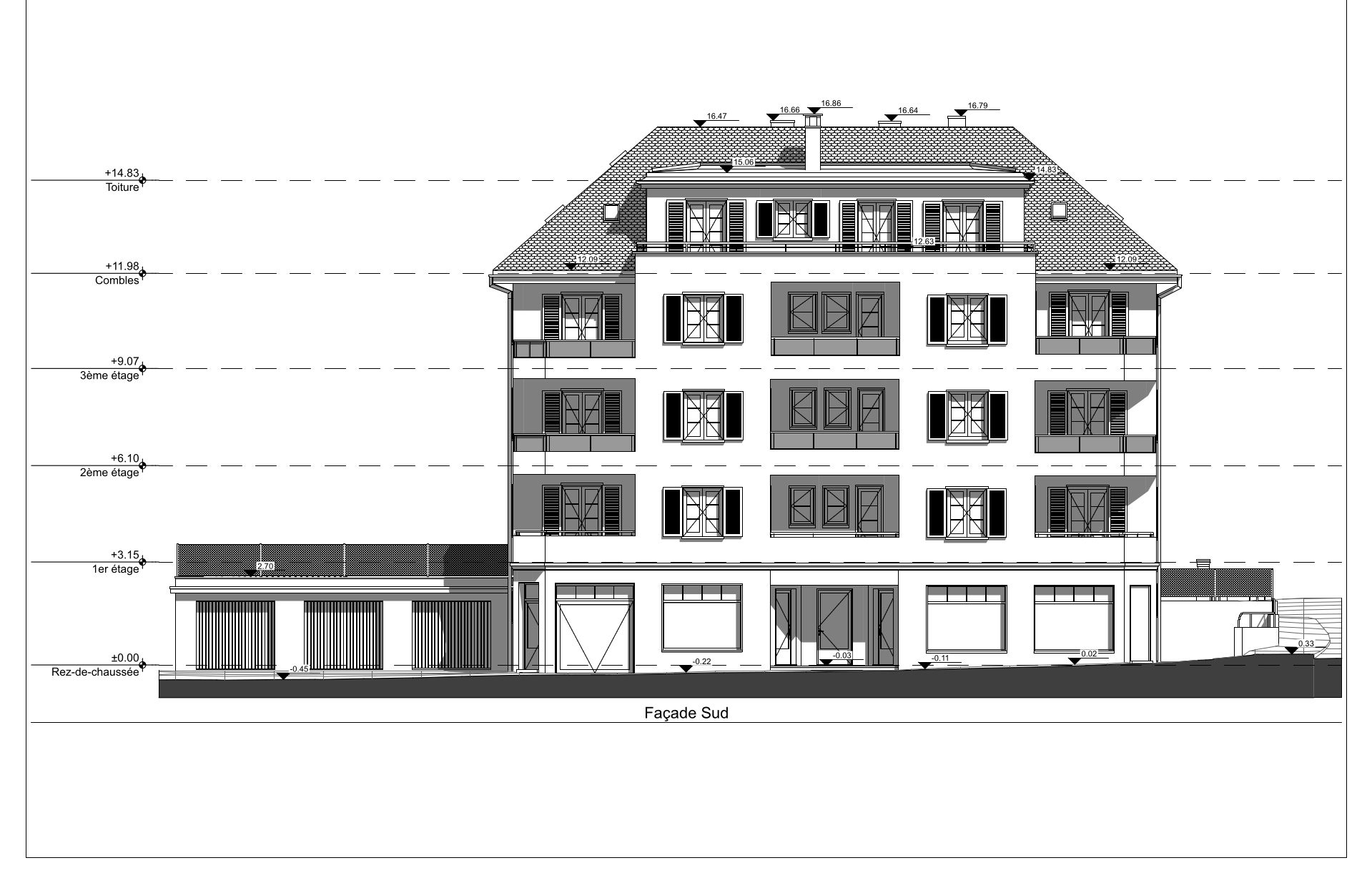 Architecte à Sion : Service de Scan Laser 3D & mise en plan