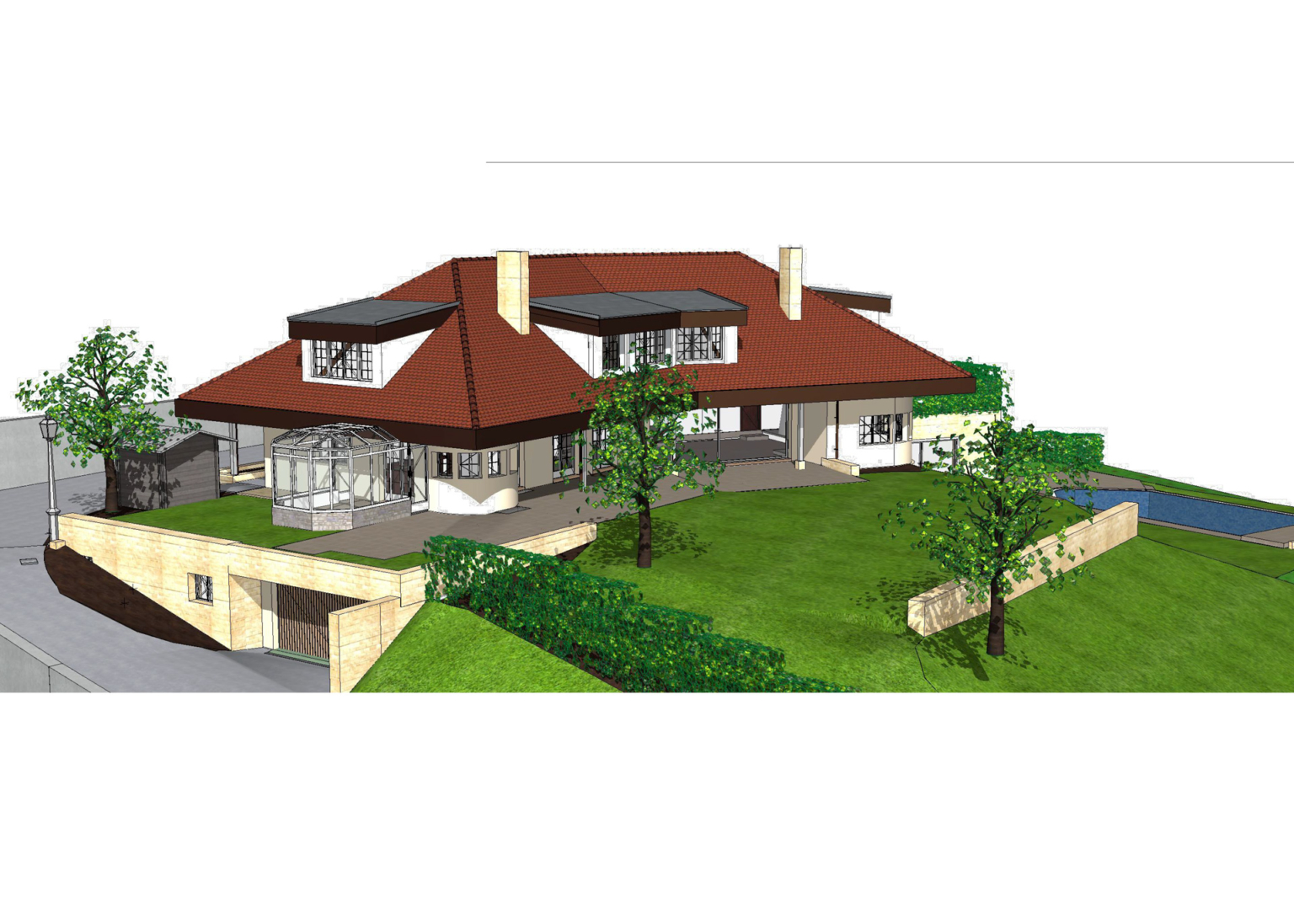 Architect in Nyon: Building laser scanning services I 3D Scan Bat