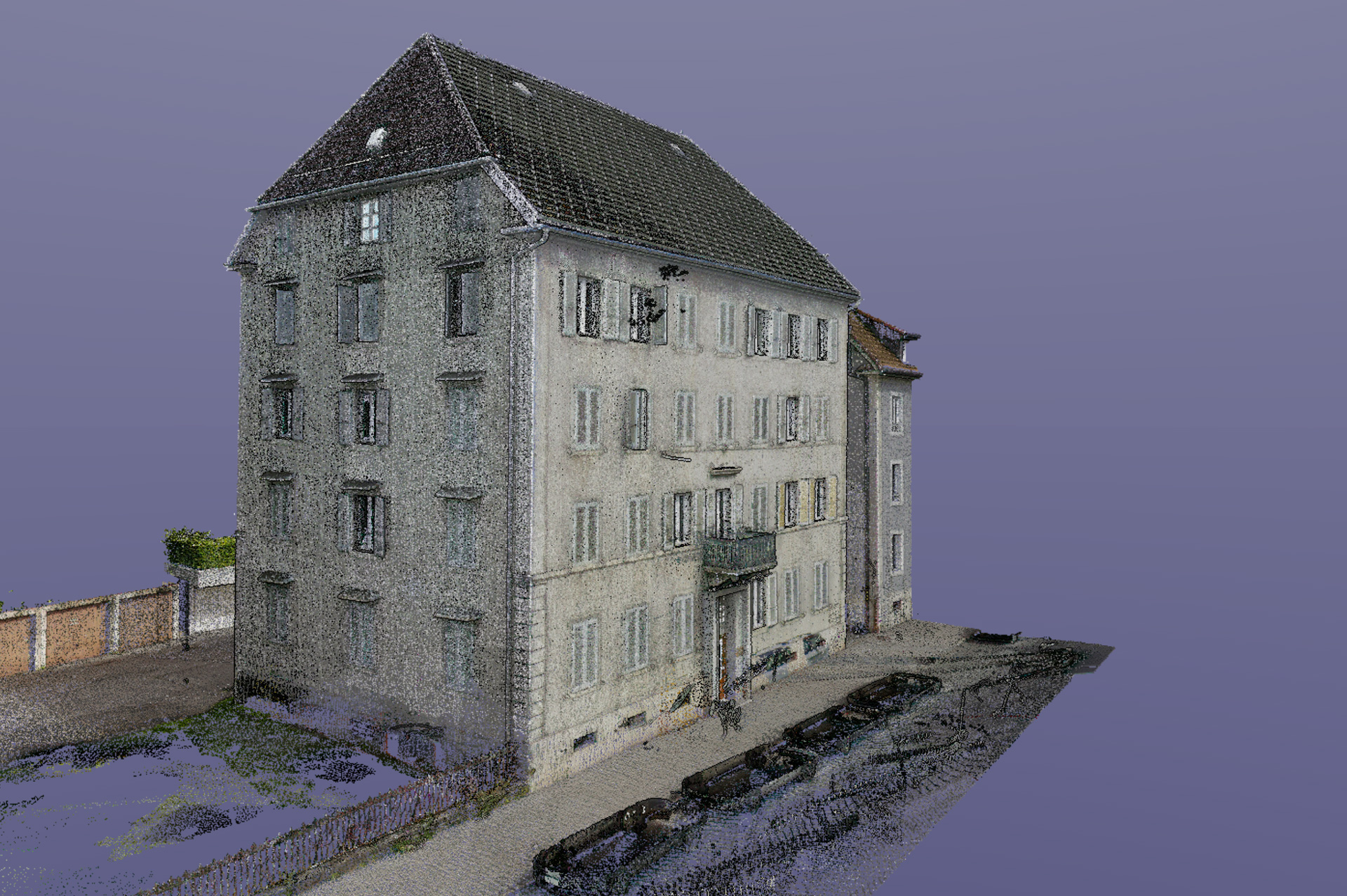 Architecte - Le Locle : Découvrez nos services de scan 3D