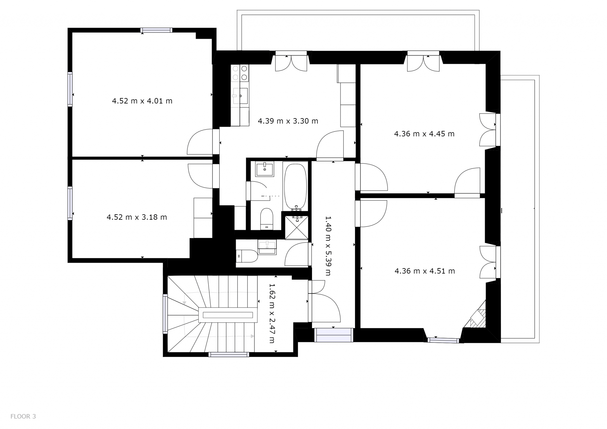 Plans d'architectes - 3D Scan Bat