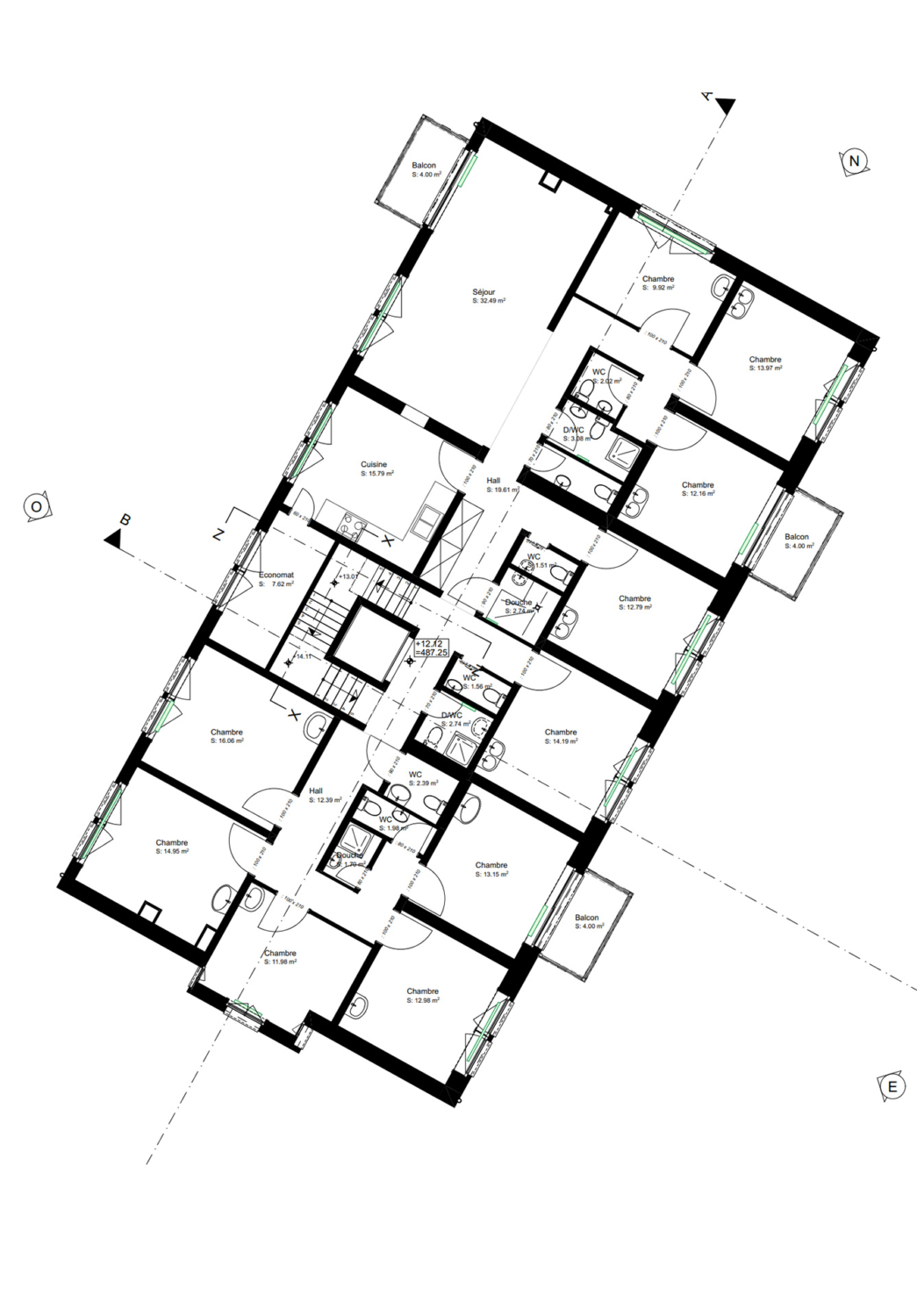 Fribourg - Scan 3D et plans d'architecte BIM d'un bâtiment - 3D Scan Bat