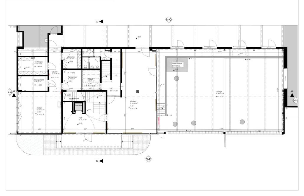 Planification Architecturale dans le Canton de Vaud I 3D Scan Bat